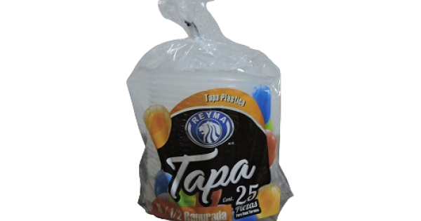 Tapa Plástica Ranurada Reyma